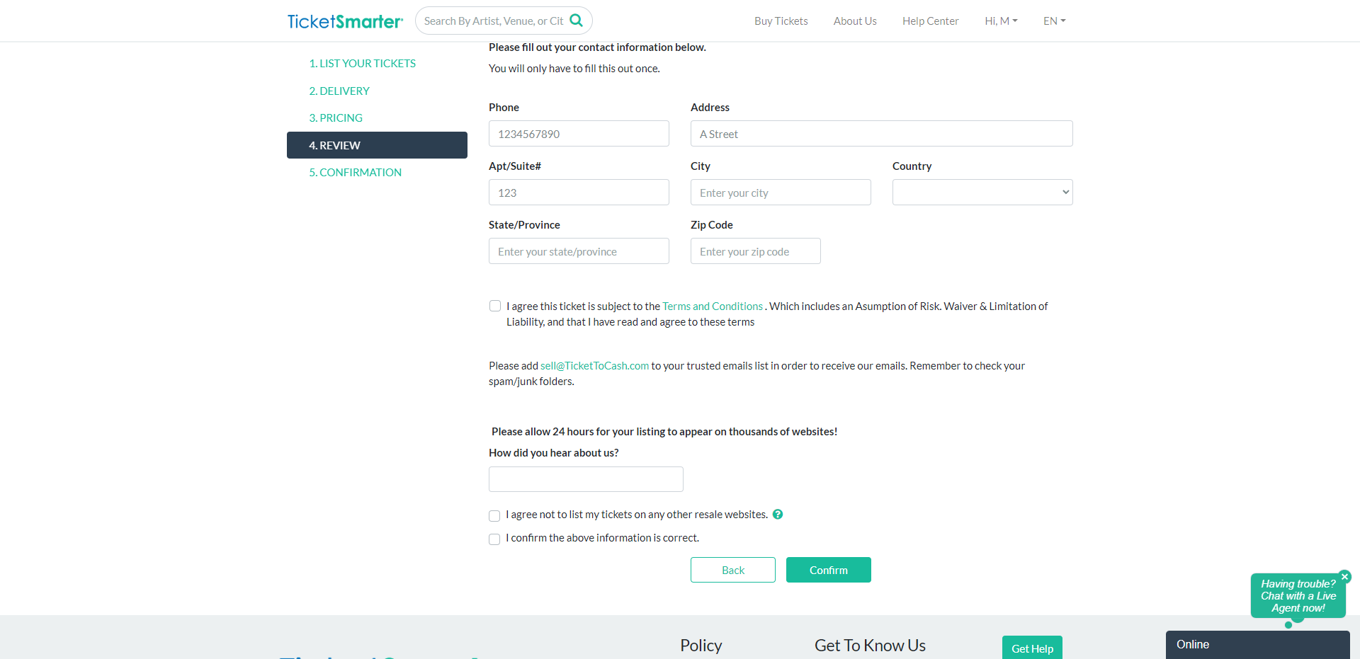 How To Sell Concert Tickets Online | TicketSmarter