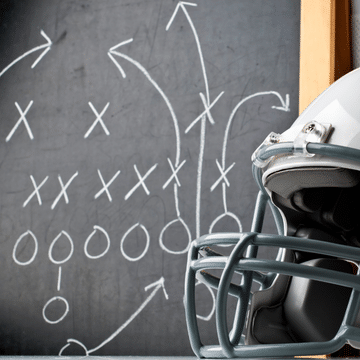 Football Plays Chalk